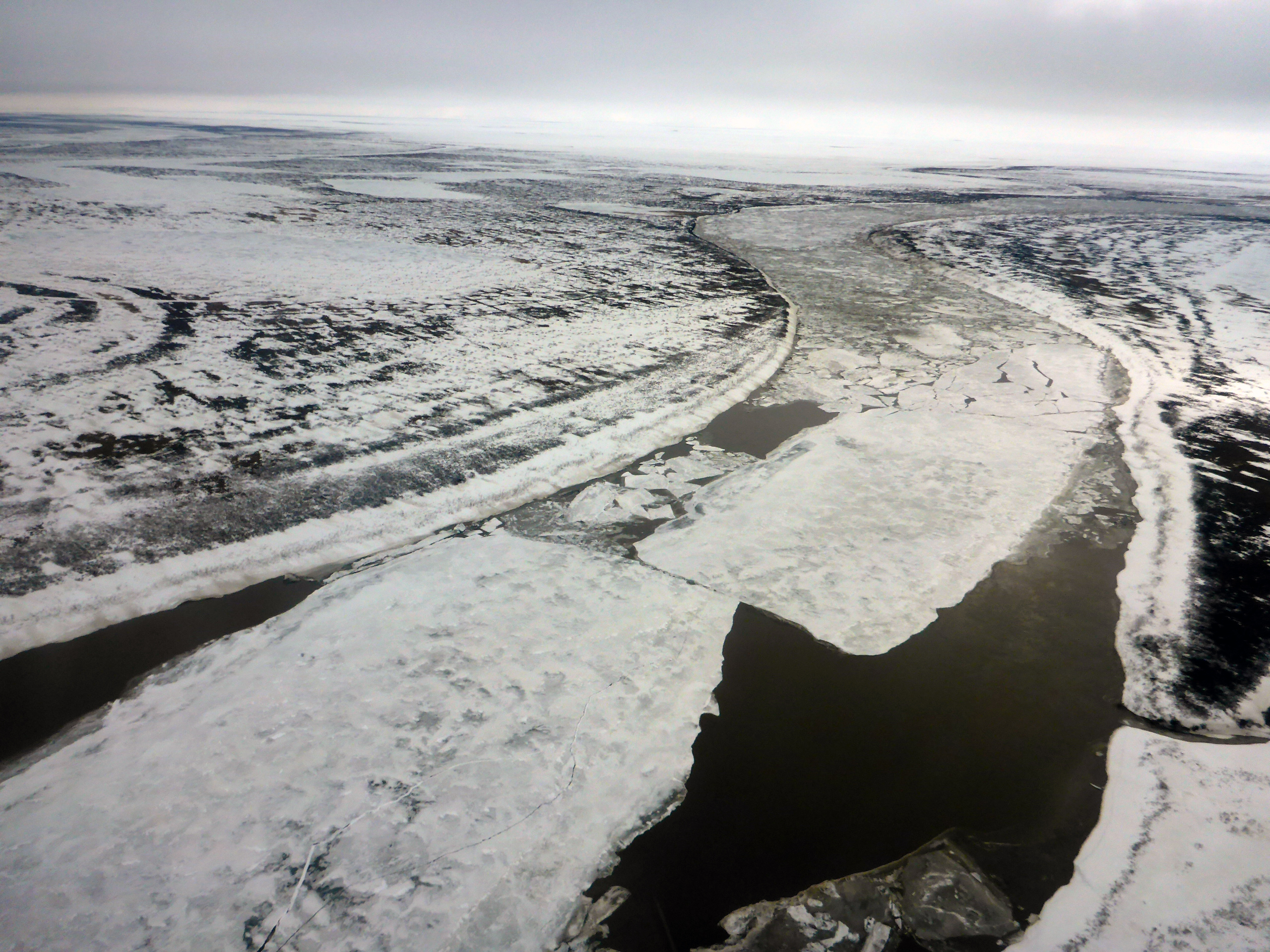 Breakup PSA - UAF University of Alaska Fairbanks